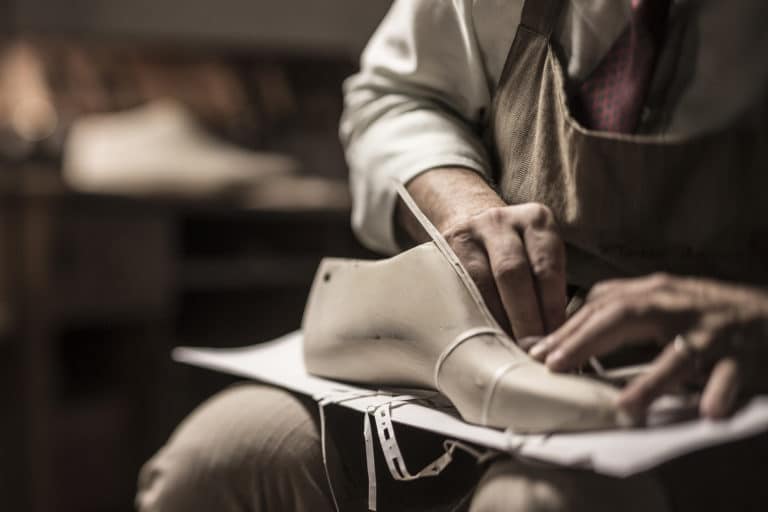 Shoemaking Process: How Shoes Are Made | Italian Shoe Factory