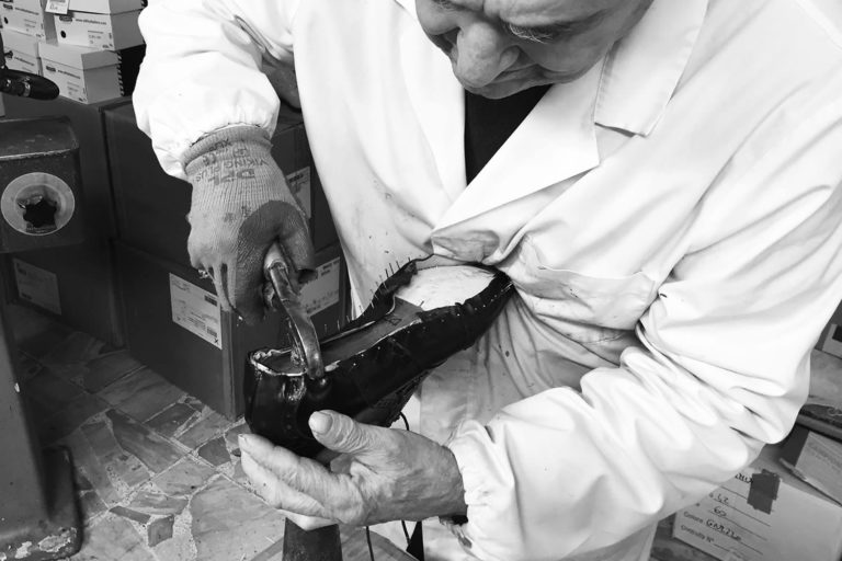 How Shoes Are Made: Step by Step | Italian Shoe Factory