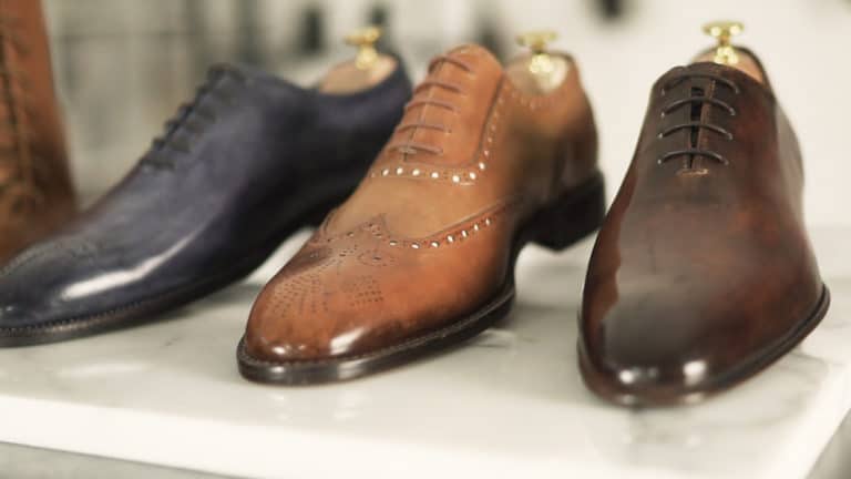 Shoemaking Process: How Shoes Are Made | Italian Shoe Factory