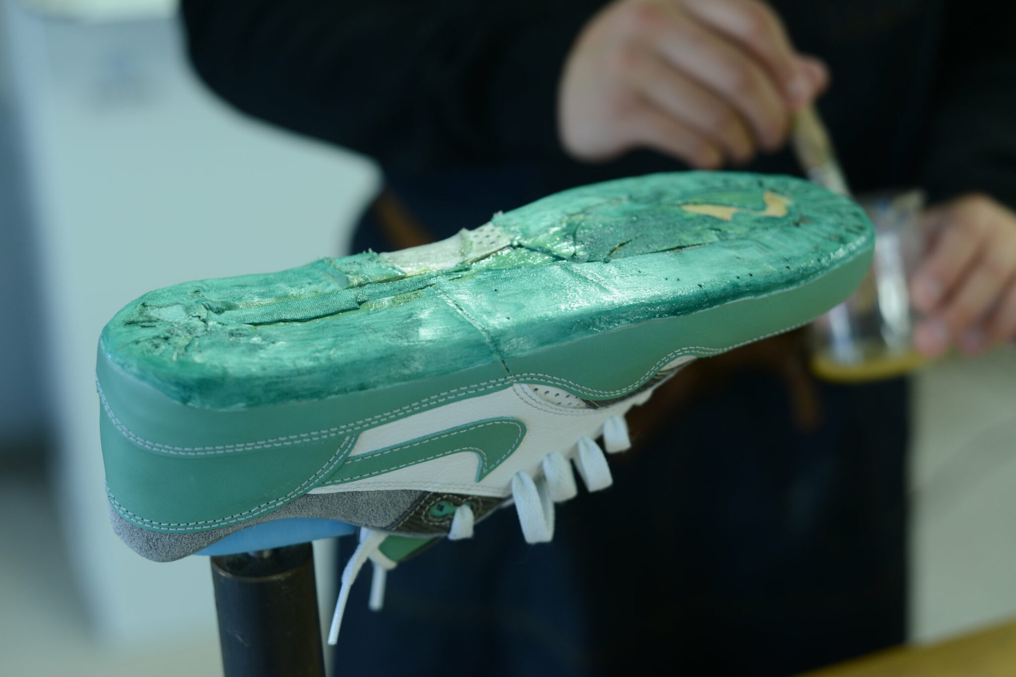 Sneaker Cleaning Dubai & Sneaker Repairs | Italian Shoe Factory